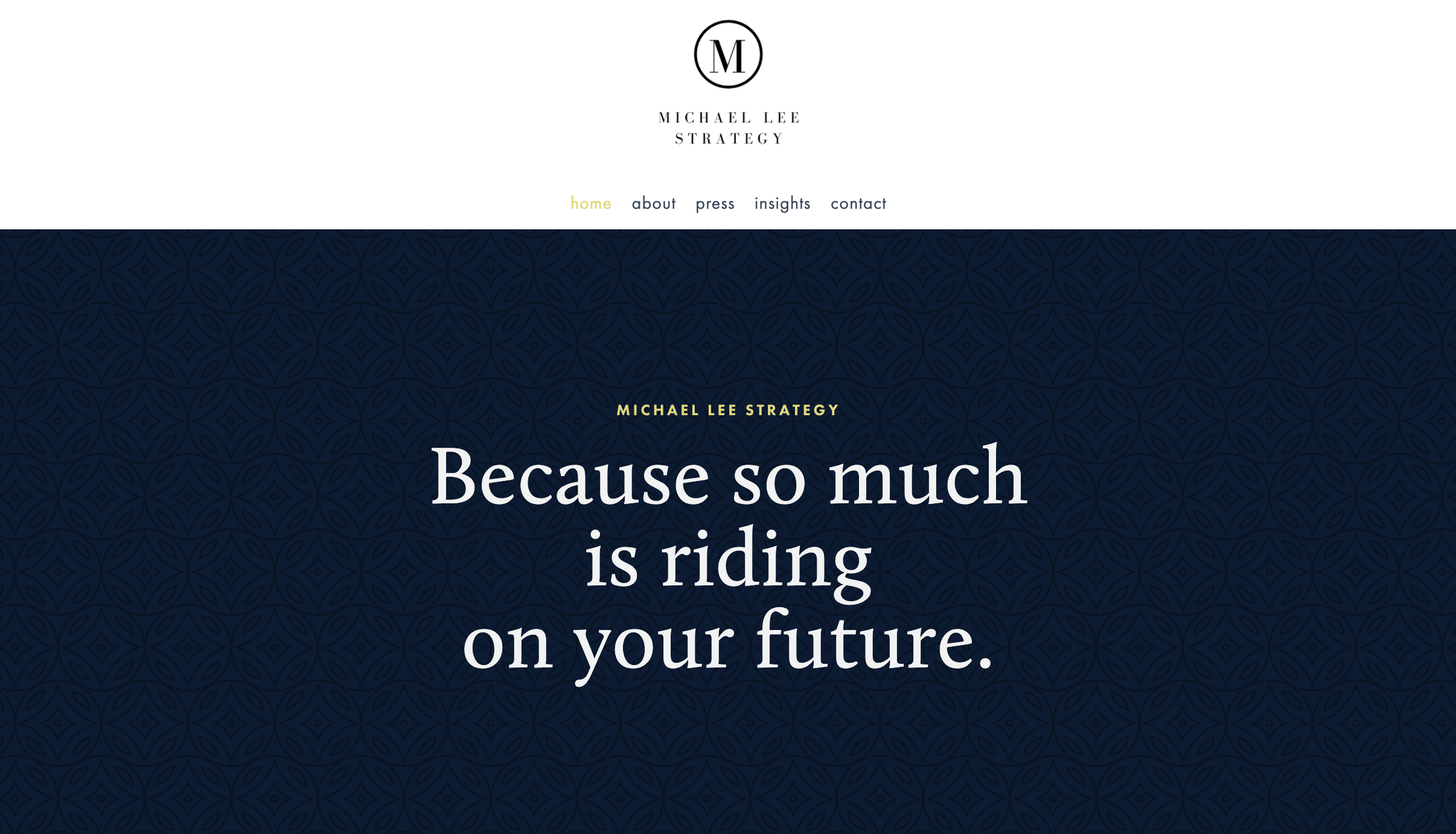 Web Design and UX Strategy — Mandelbaum Marketing