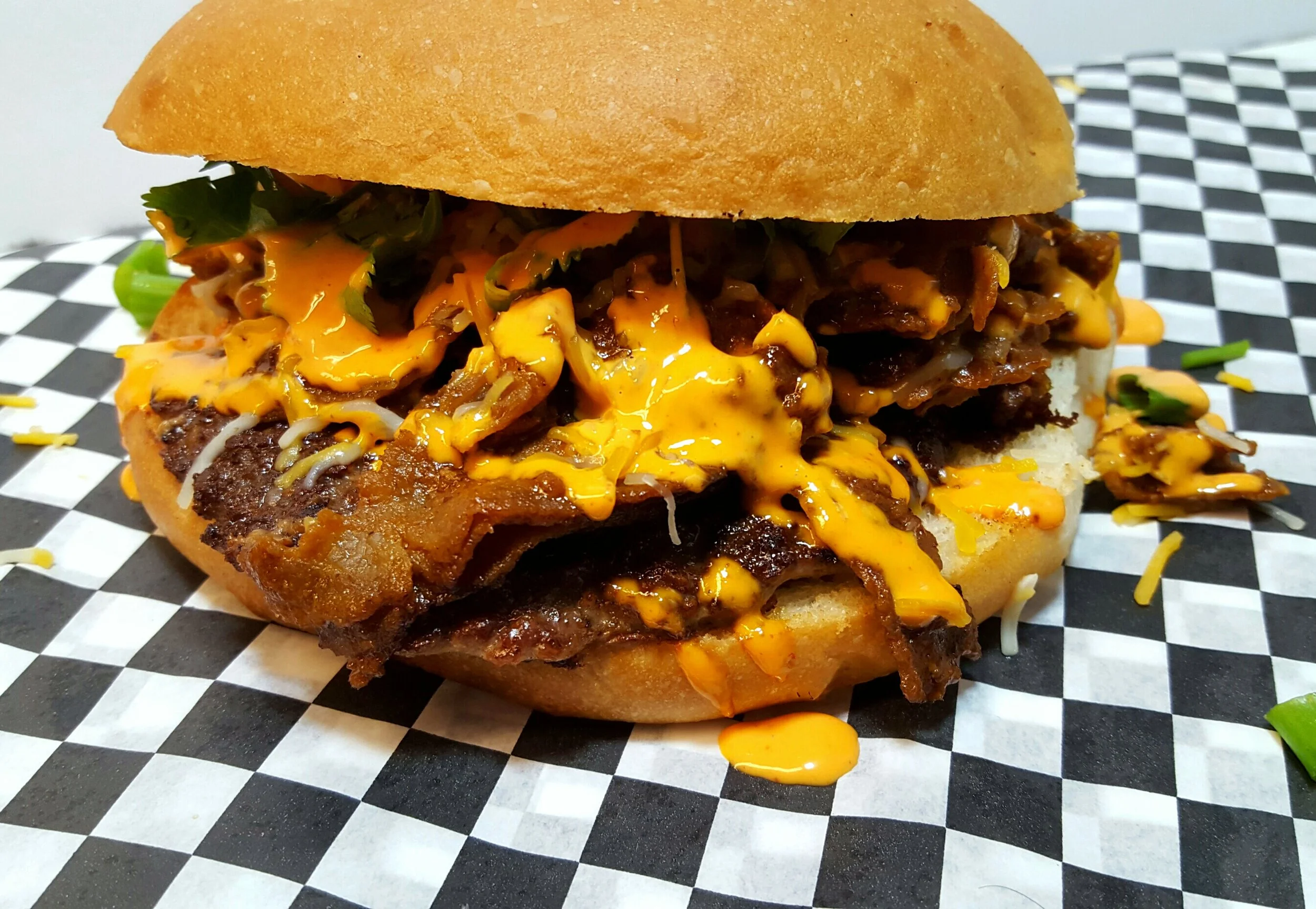 Menu — FOREIGN POLICY FOOD TRUCK