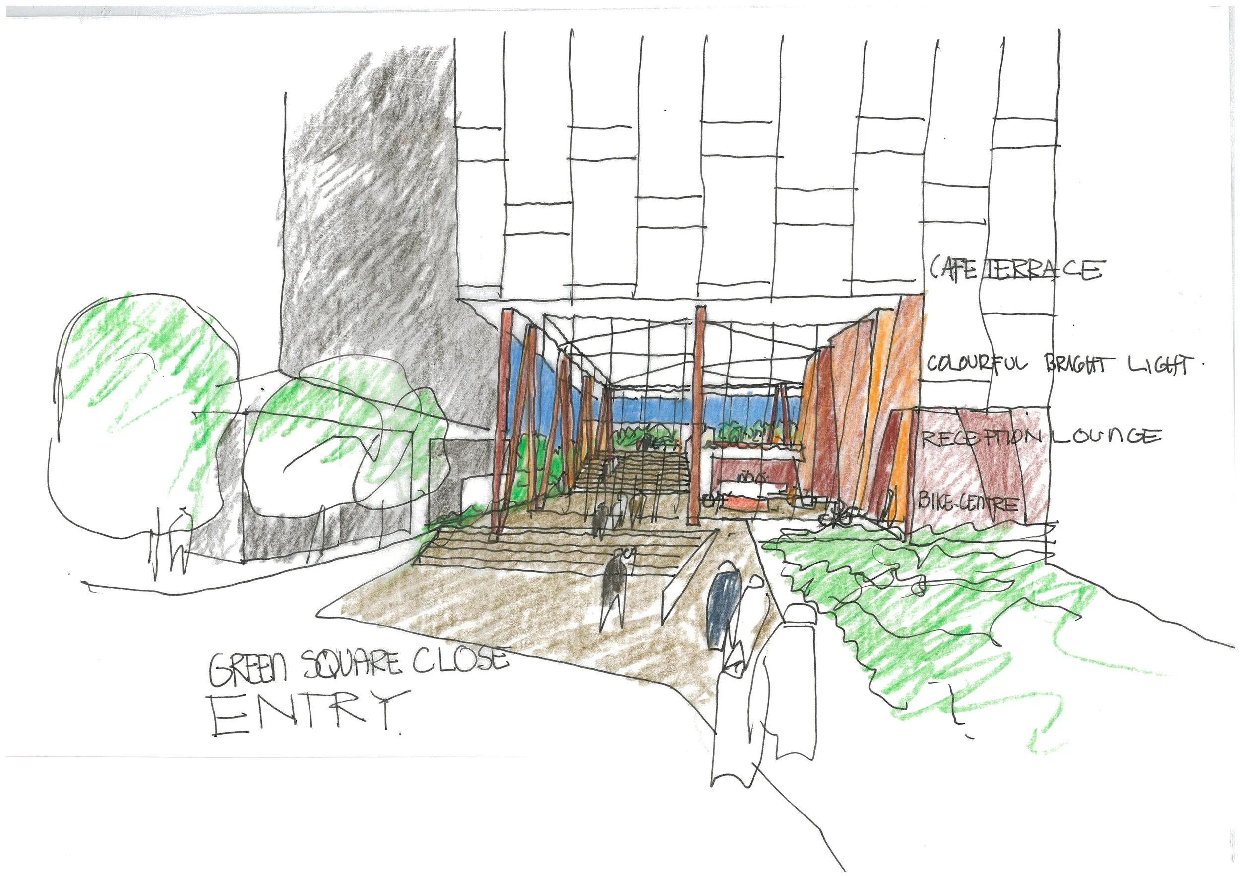 workplace brisbane — stephen pearse architect