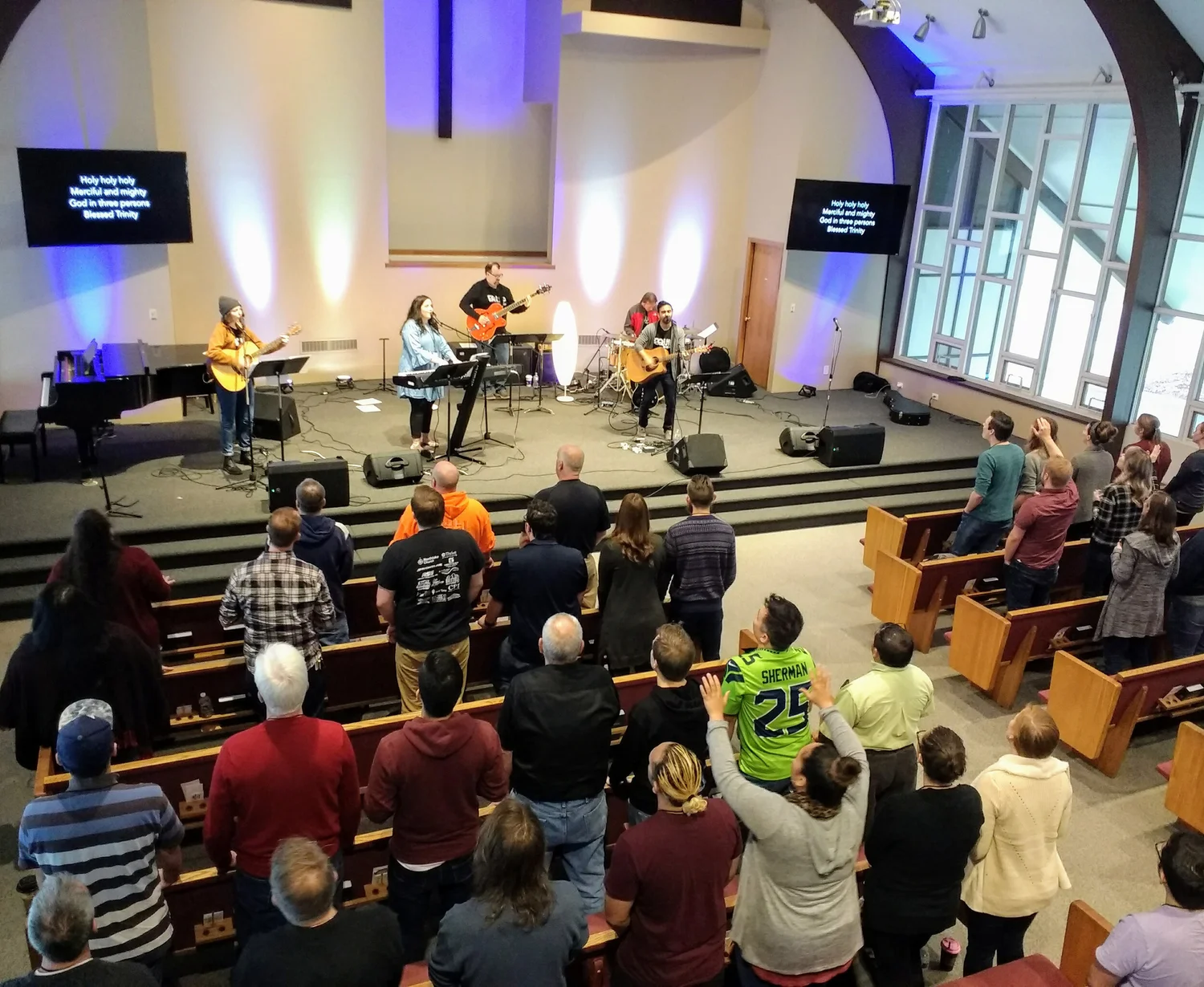 Worship through Song — Sunset Community Church