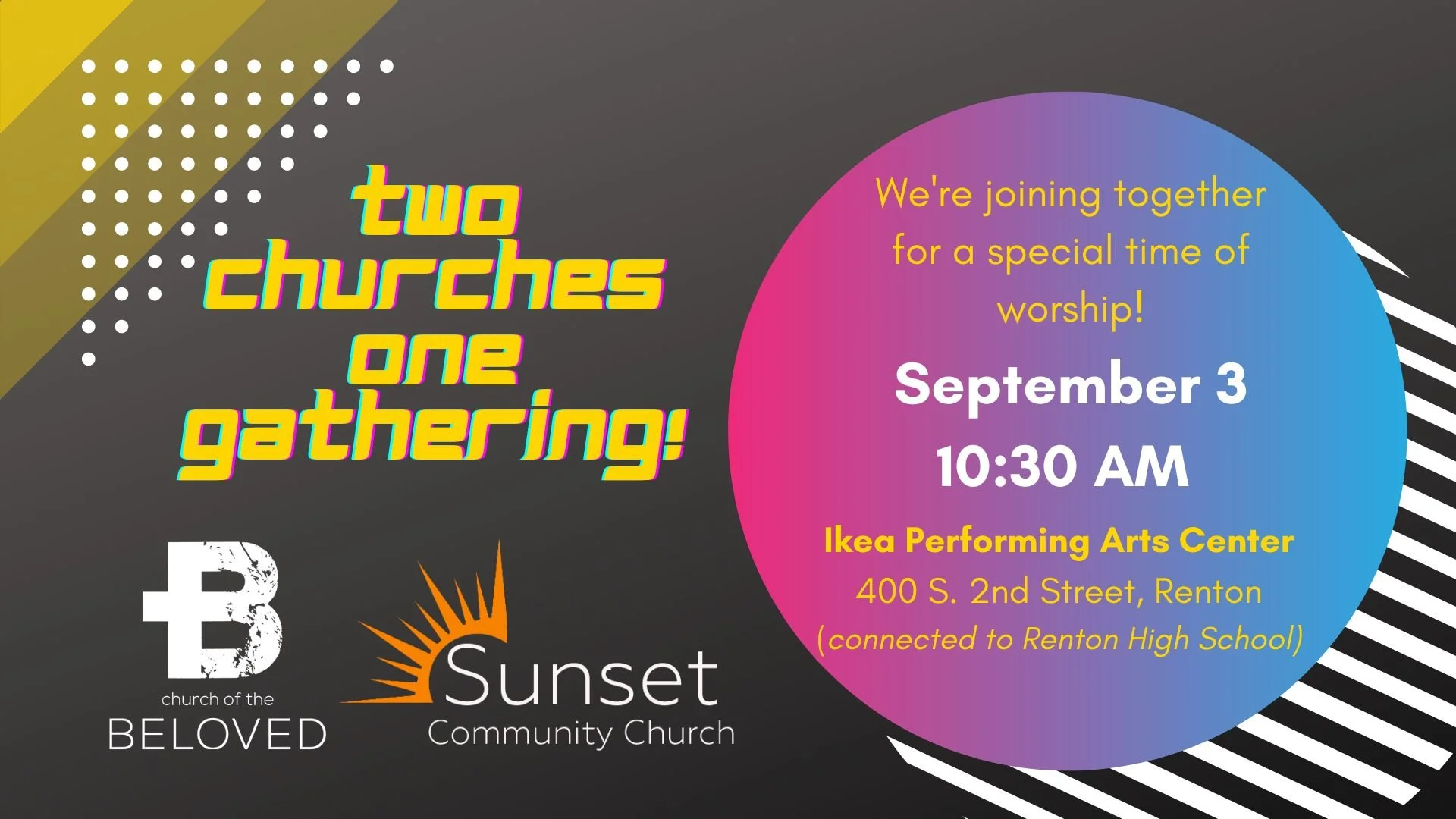 Blog — Sunset Community Church