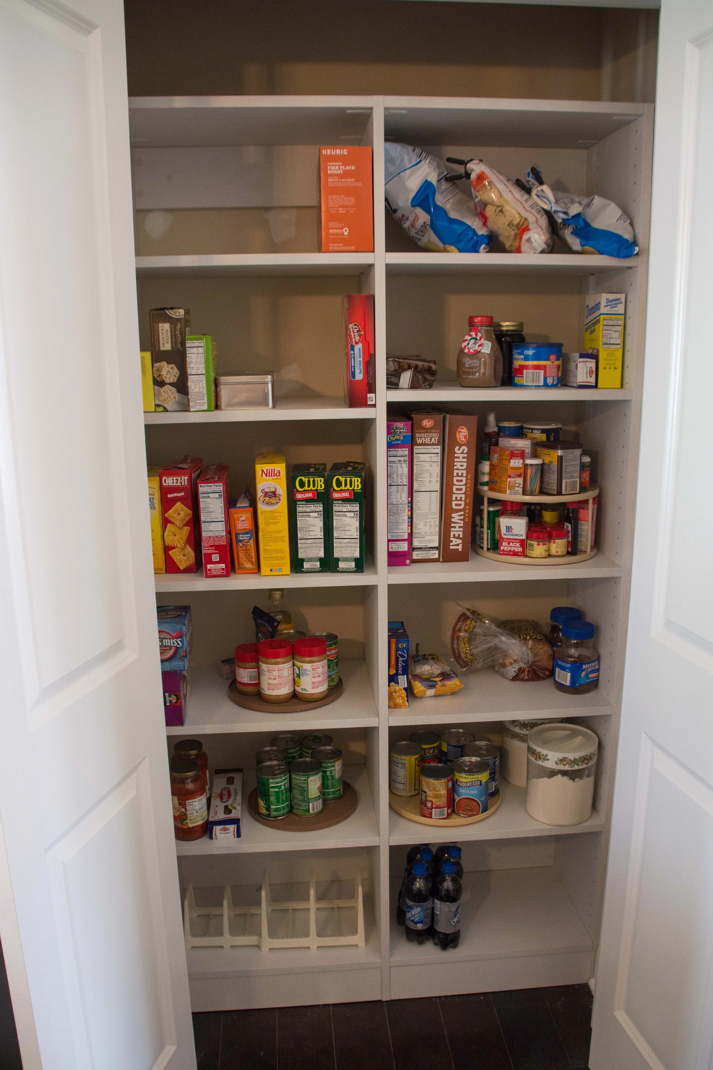 Custom Pantry Systems — NC Visionz LLC
