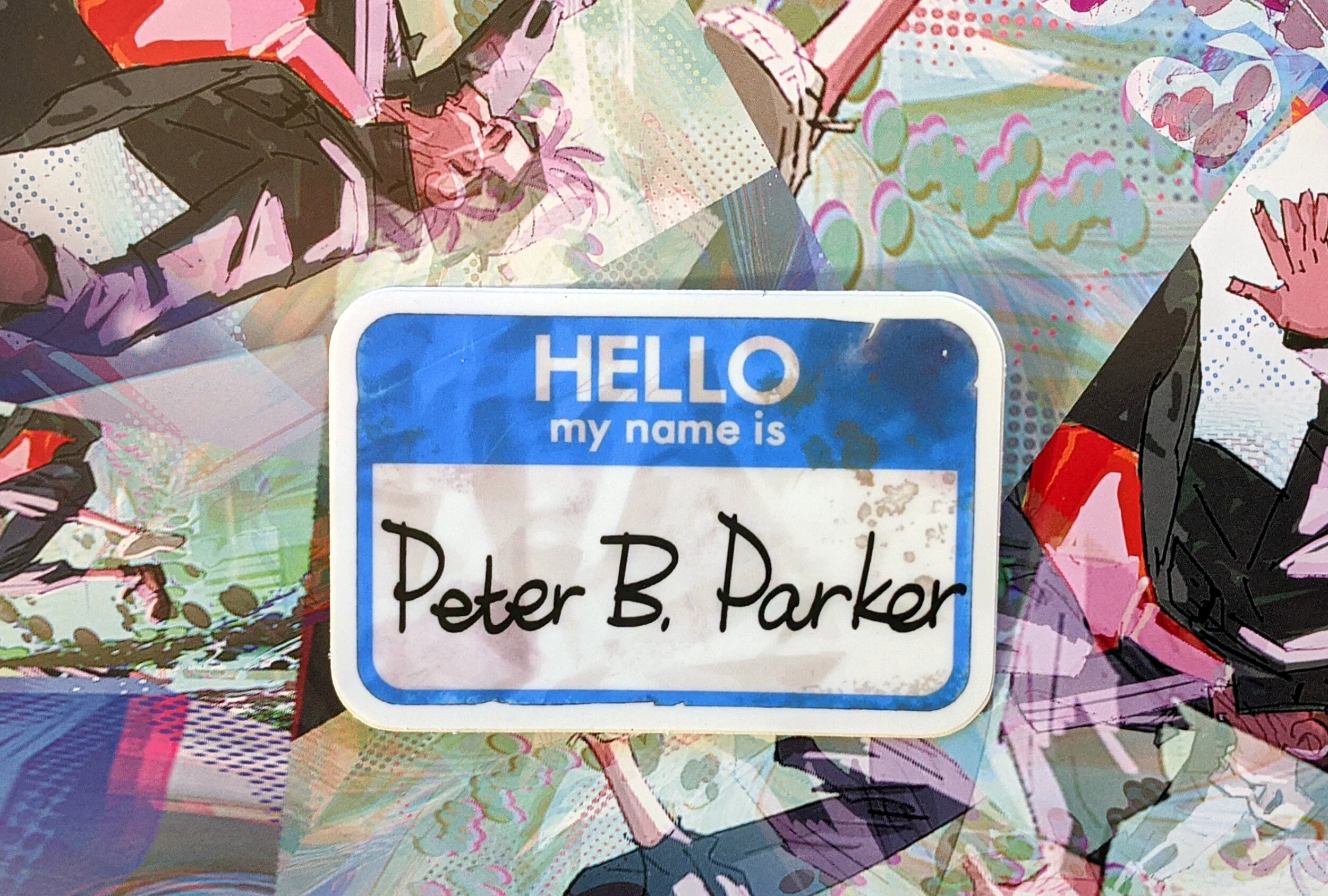 Hello My Name Is Peter