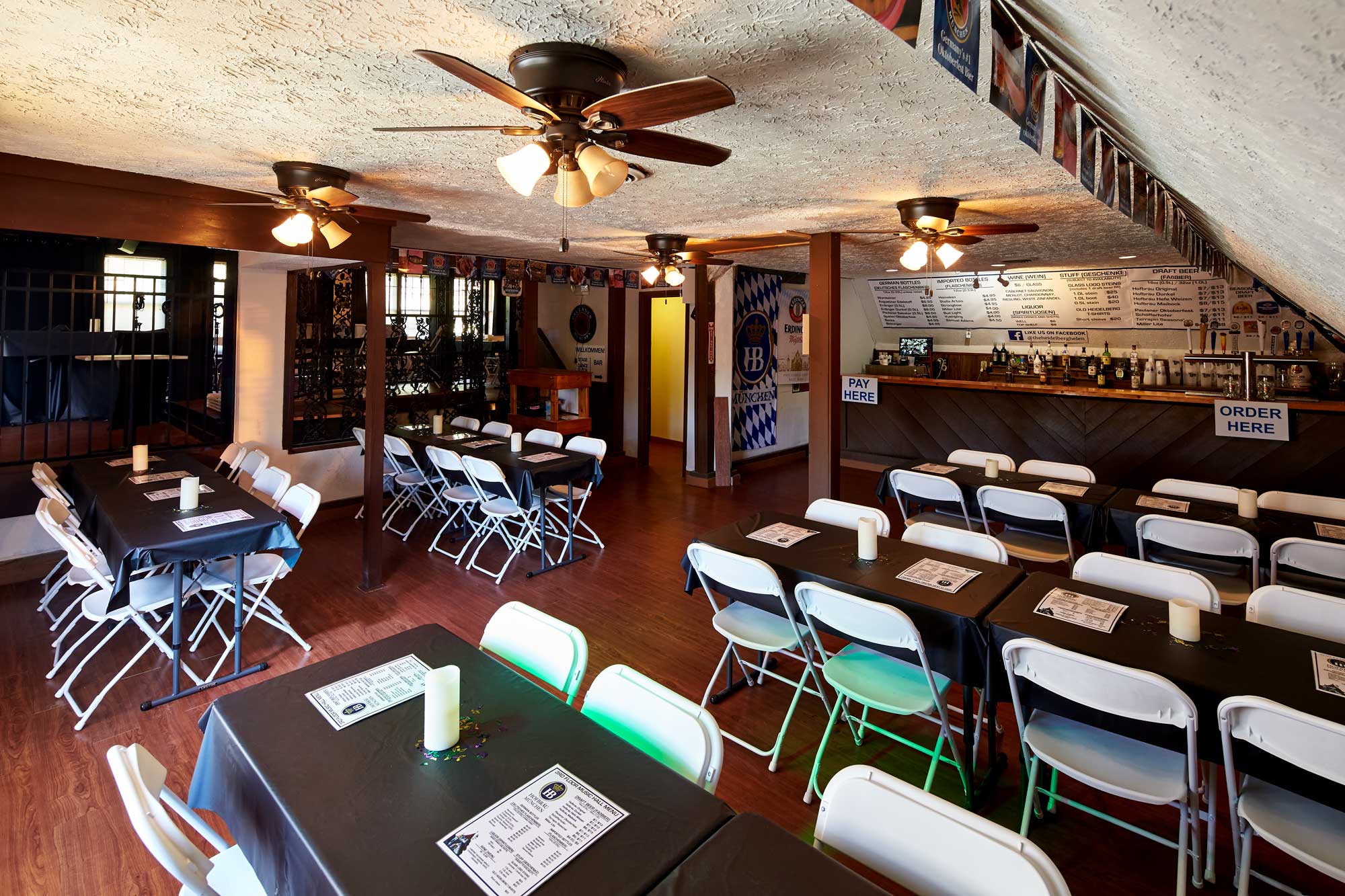 The Heidelberg – German Restaurant, Pub, Music Hall – Helen, Georgia