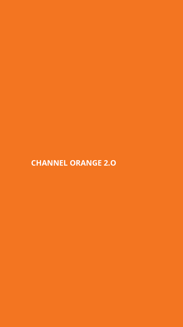 Channel Orange Wallpaper