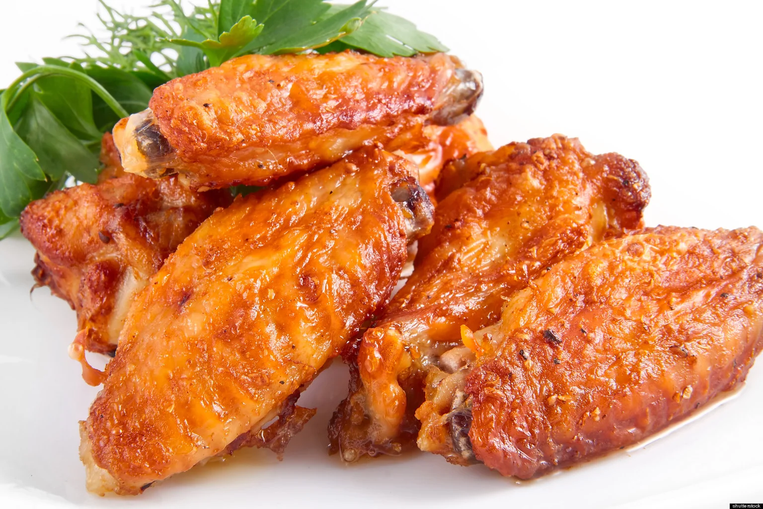Chicken wings plain fresh box — Benwings