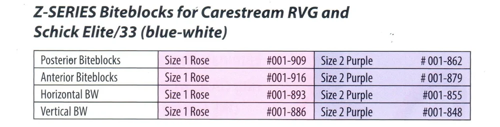 Bite Blocks — ClikRay