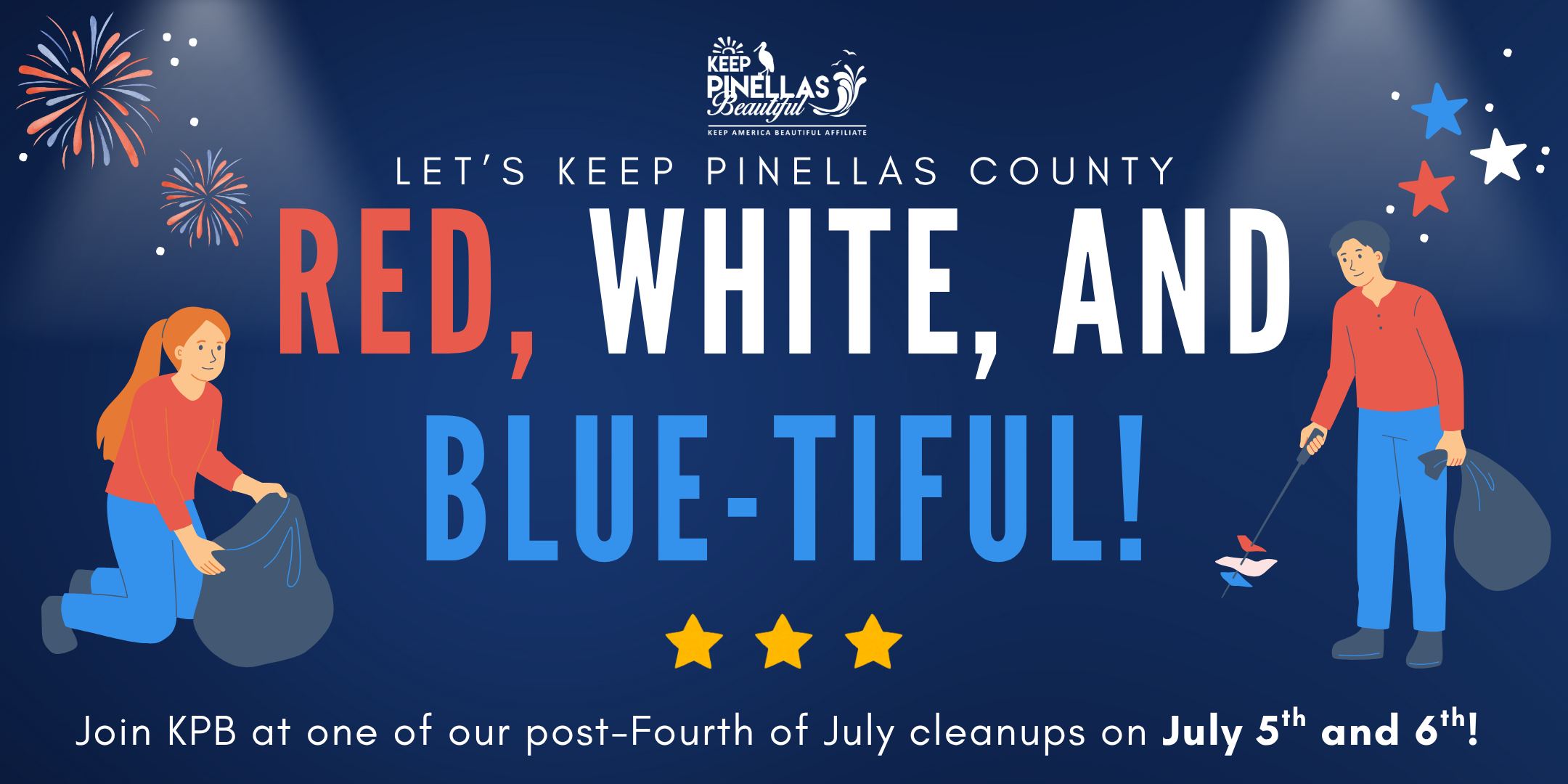 Upcoming Events — Keep Pinellas Beautiful