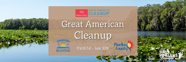Education Corner: 2023 Great American Cleanup — Keep Pinellas Beautiful