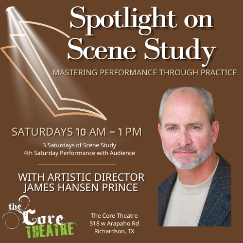 Acting Classes — The Core Theatre