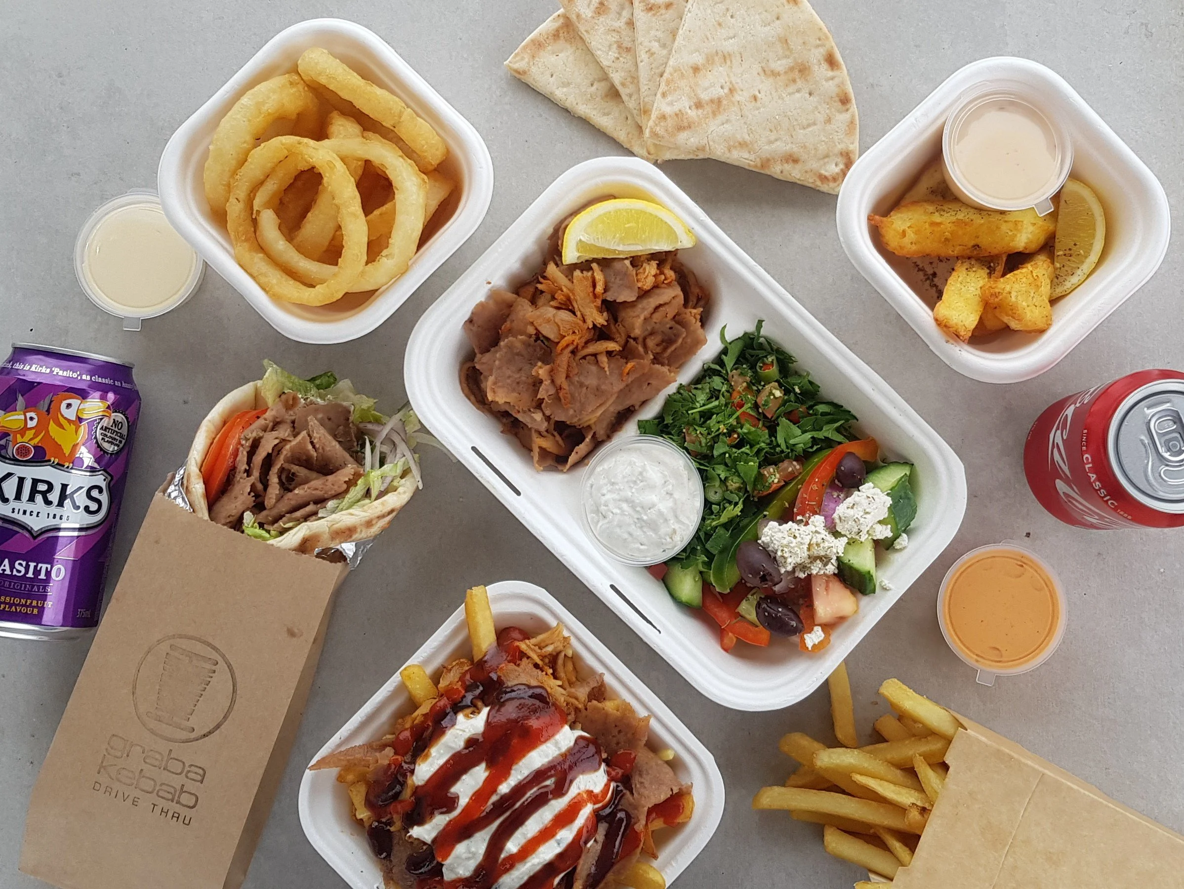 Grab A Kebab Drive Thru