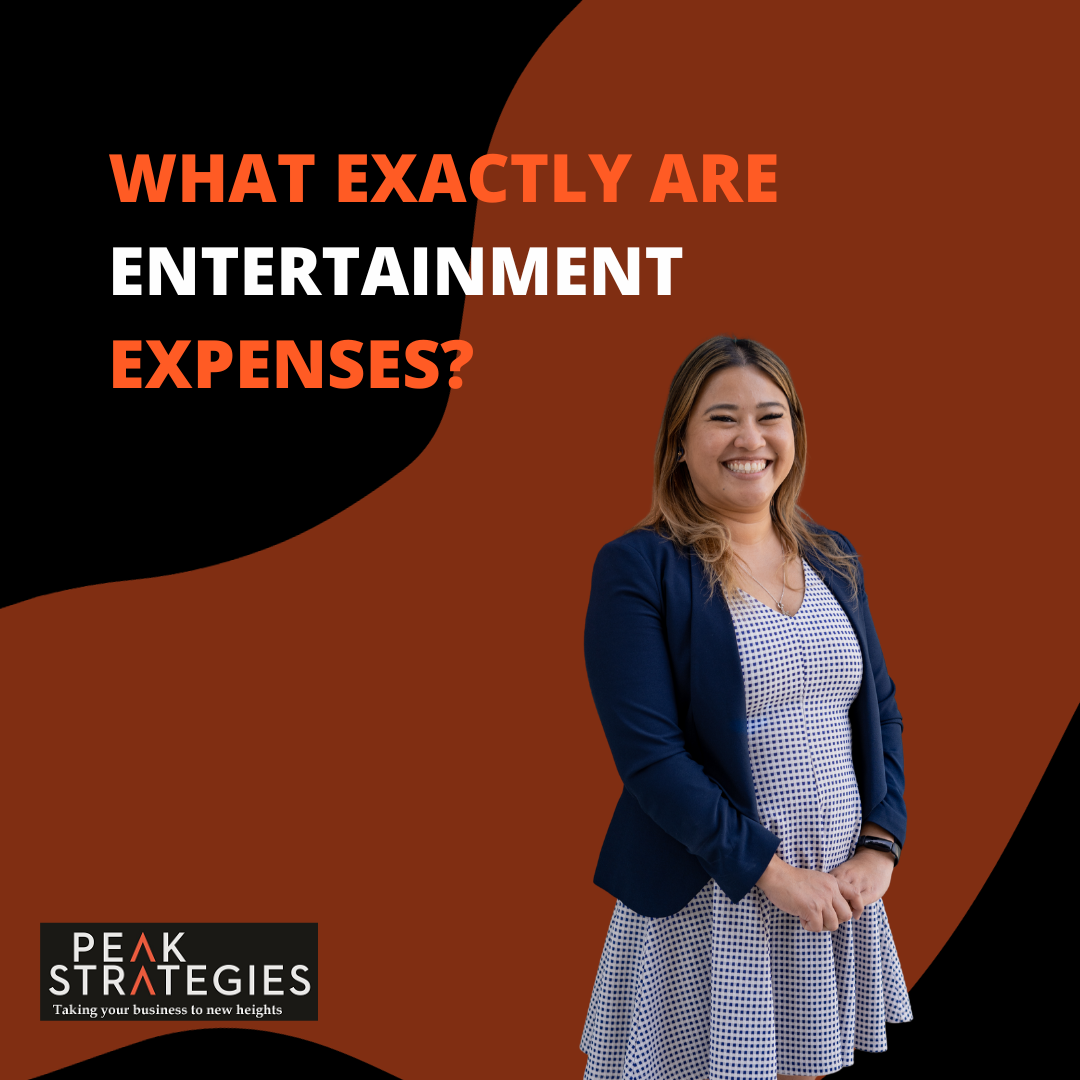 What exactly are Entertainment Expenses? — Pharmacy | Peak Strategies