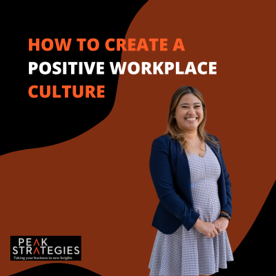How to create a positive workplace environment — Pharmacy | Peak Strategies
