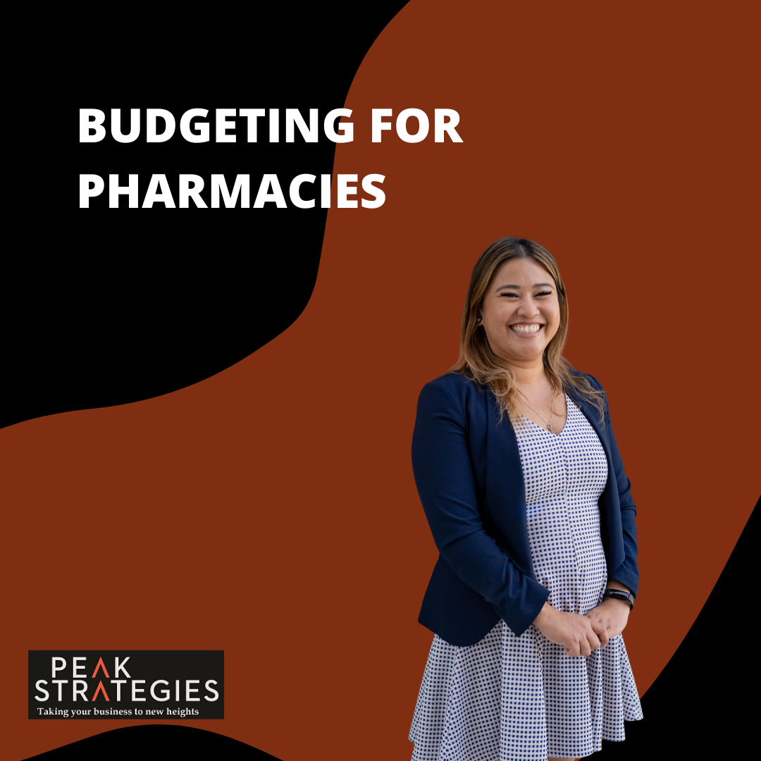 Budgeting for Pharmacy — Pharmacy | Peak Strategies