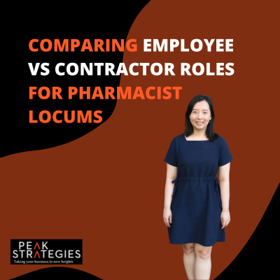 Comparing Employee vs Contractor Roles for Pharmacist Locums — Pharmacy ...