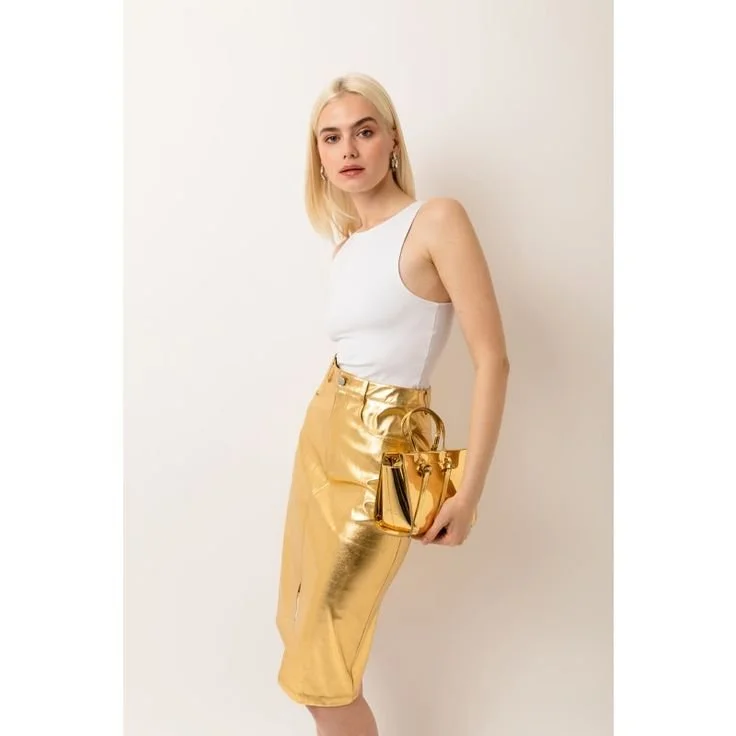 2025 Spring Color Trend: Gold