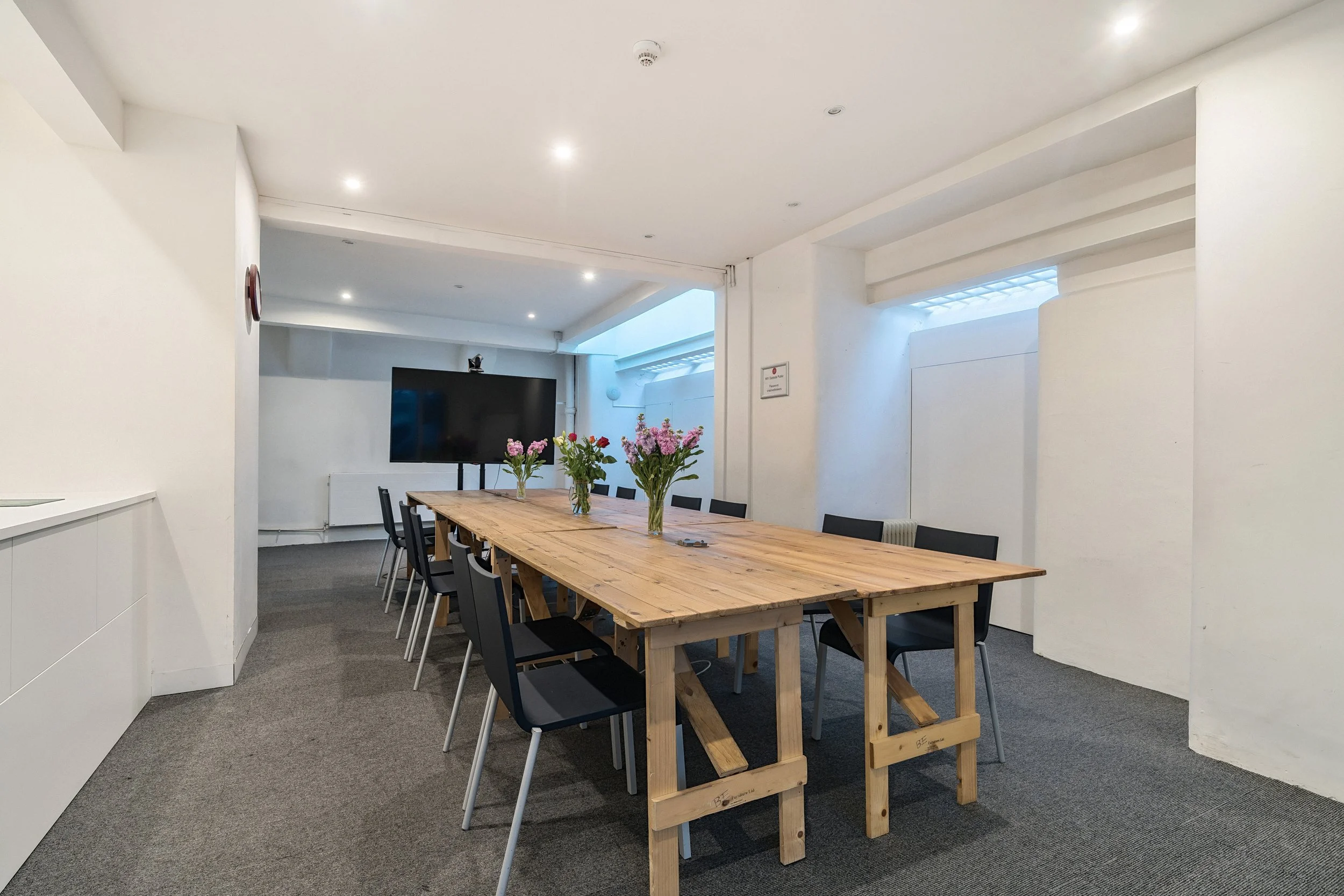 The Long Room — Eastside Shoreditch