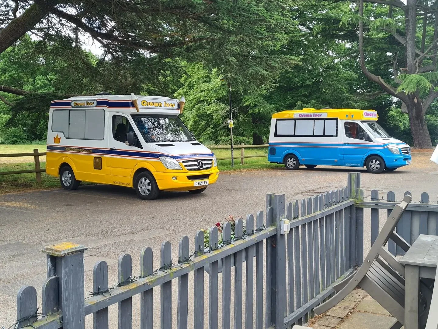 Crown Ices Ice Cream Van Hire - One's first choice for ice cream in ...