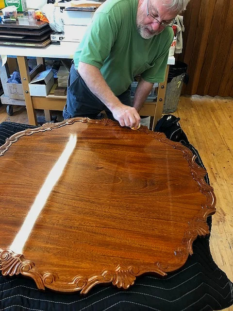 French Polishing — Mitch Kohanek - The Wood Finisher