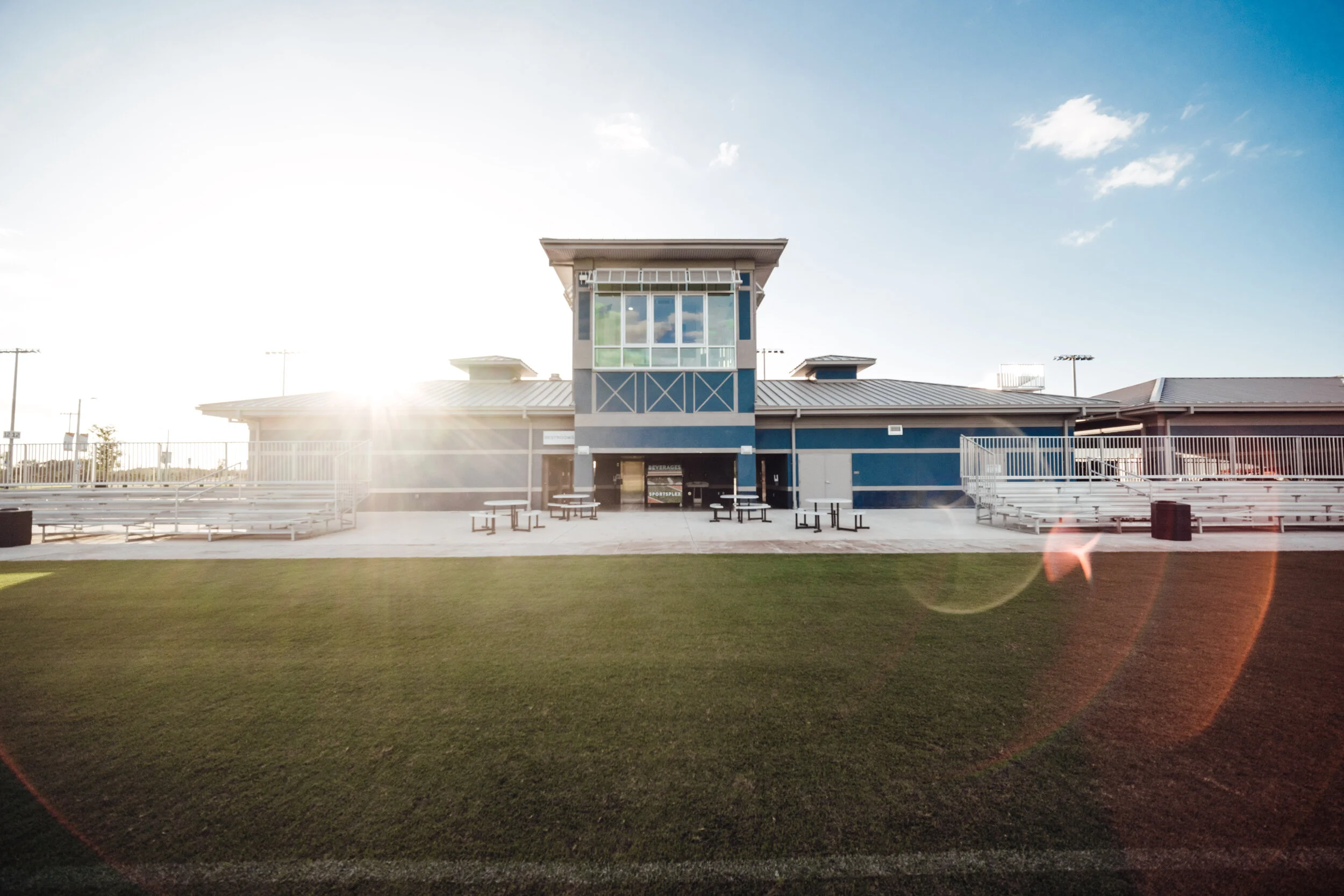 Amenities — Tournament SportsPlex of Tampa Bay