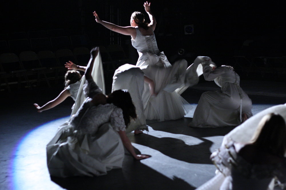 Contemplative Support for the artist — Kjersti Webb