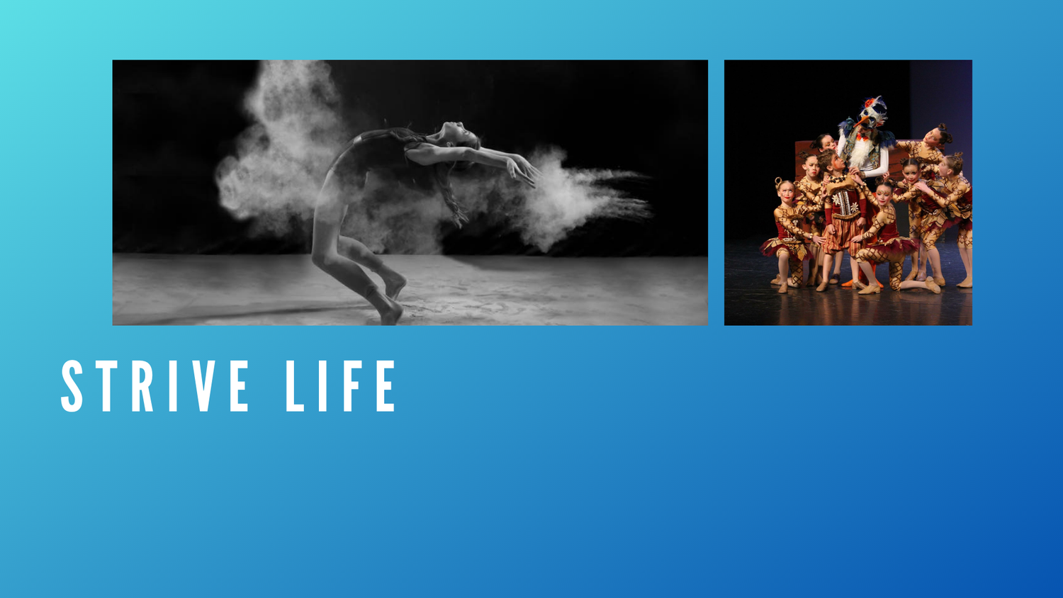 Modern Dance Terminology