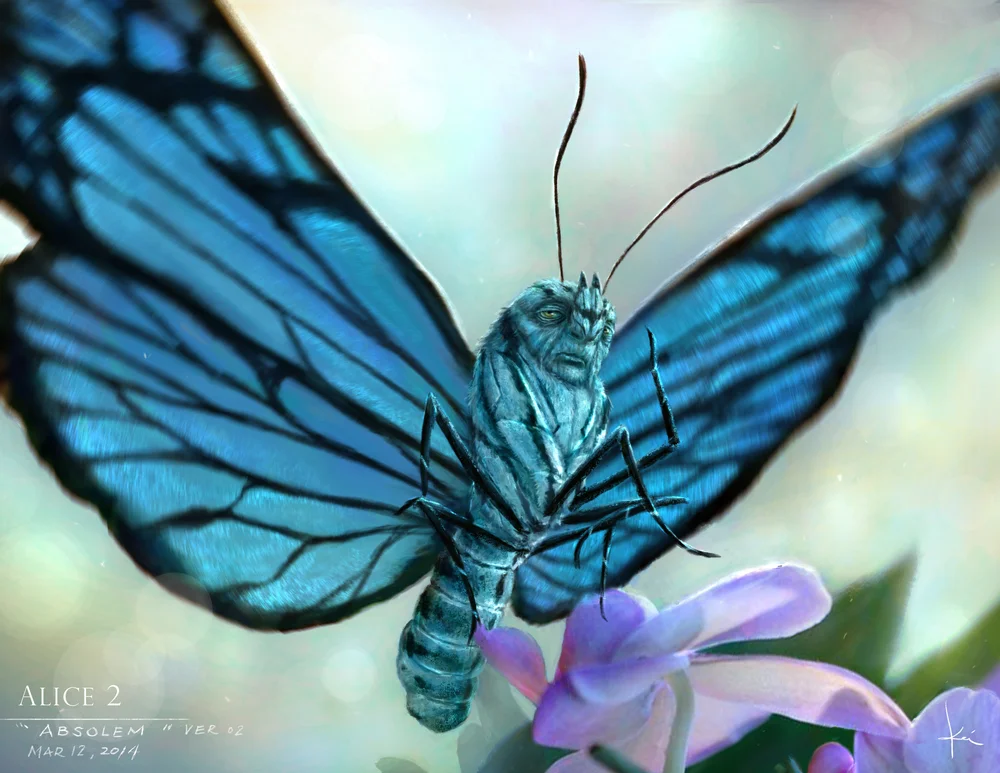 Alice In Wonderland Tim Burton Caterpillar