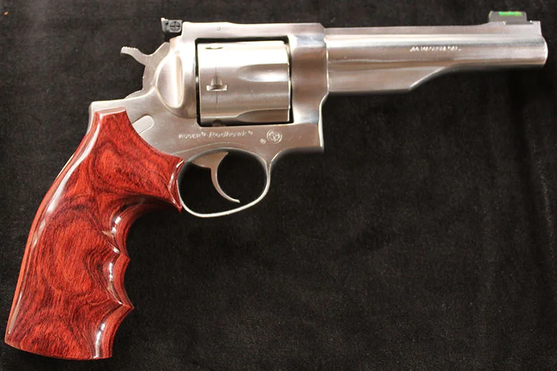 Ruger Super Redhawk Alaskan Wood Grips