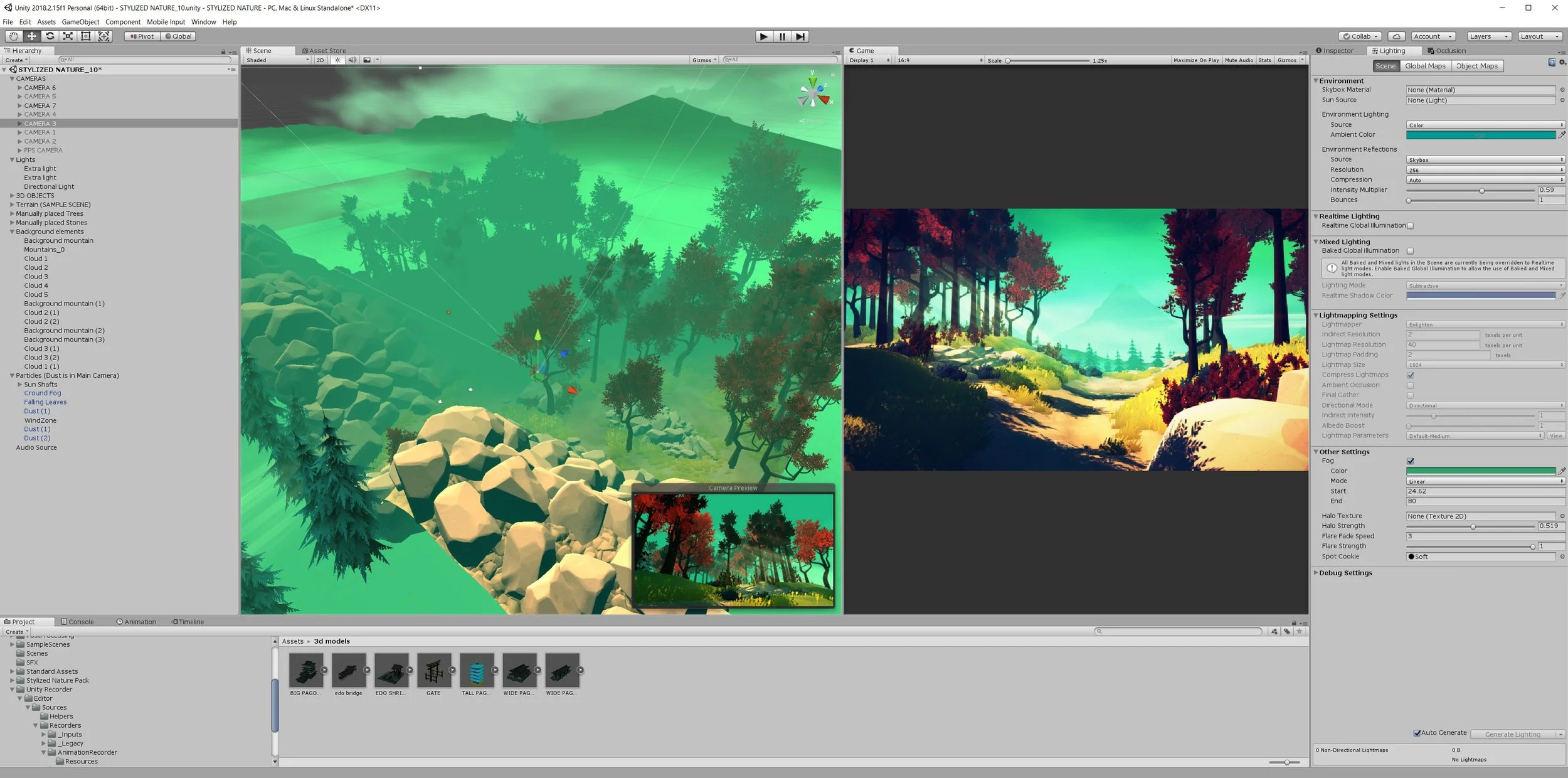 UNITY EXPERIMENTS — PORTFOLIO OF LEE JAMES ORMEROD