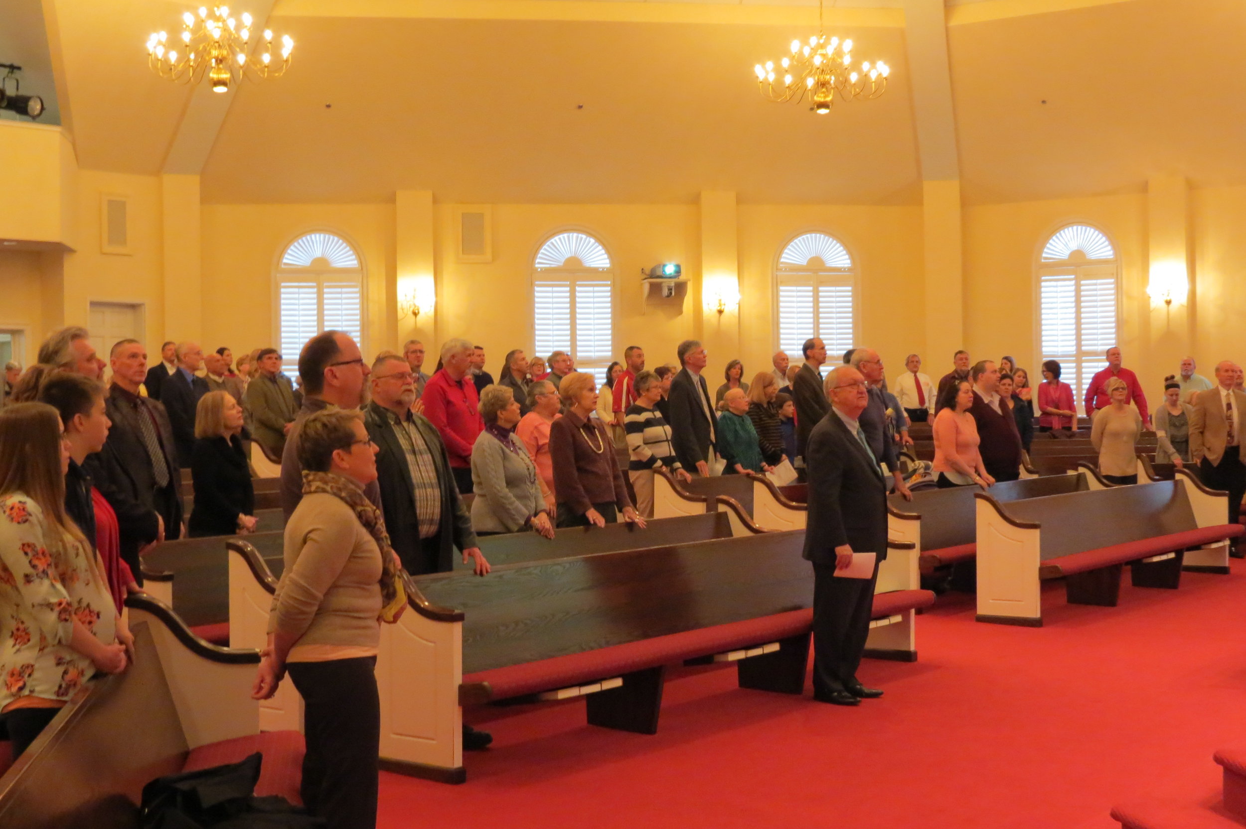 Sunday Morning Worship — Memorial Baptist Church