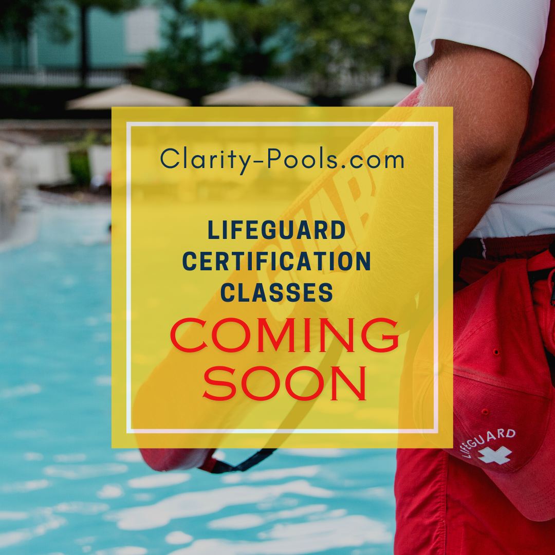 Lifeguard Certfication — Clarity Pools