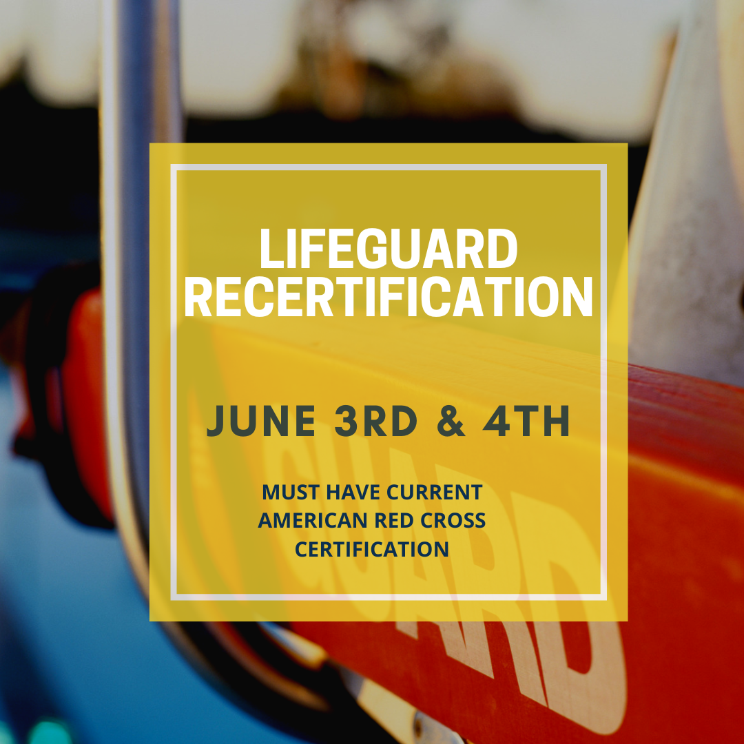 Lifeguard Certfication — Clarity Pools
