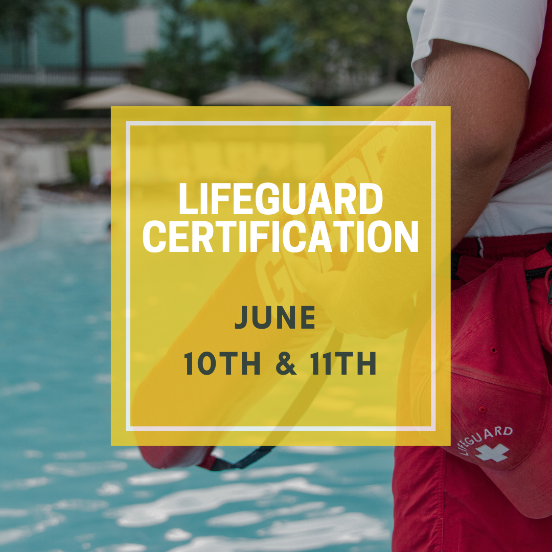Lifeguard Certfication — Clarity Pools