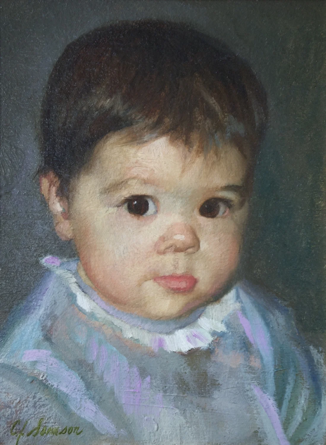 Carl Samson | HOLLYWOOD | Top Portrait Painter, Ohio Artist — CARL J ...