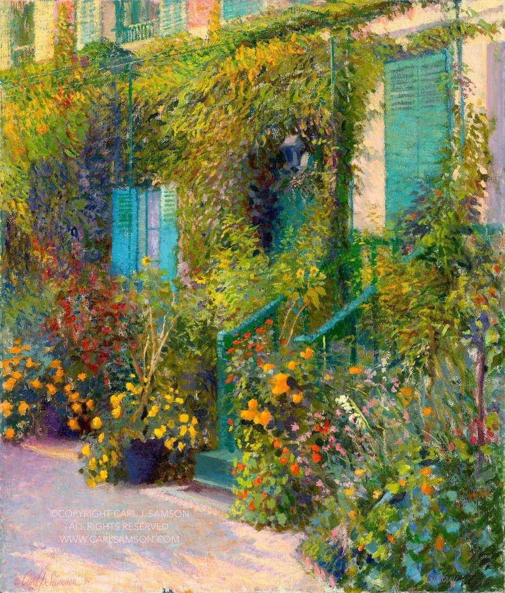 Carl Samson | LANDSCAPES | Top Portrait Painter, Ohio Artist — CARL J ...