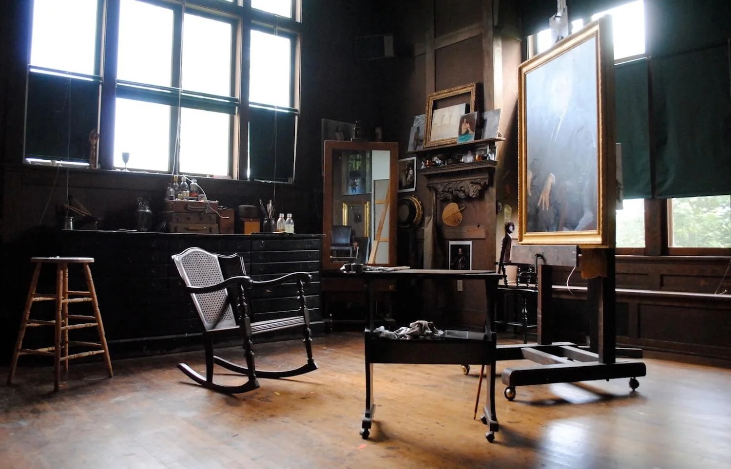 Carl Samson | WESSEL HOUSE | Top Portrait Painter, Ohio Artist — CARL J ...