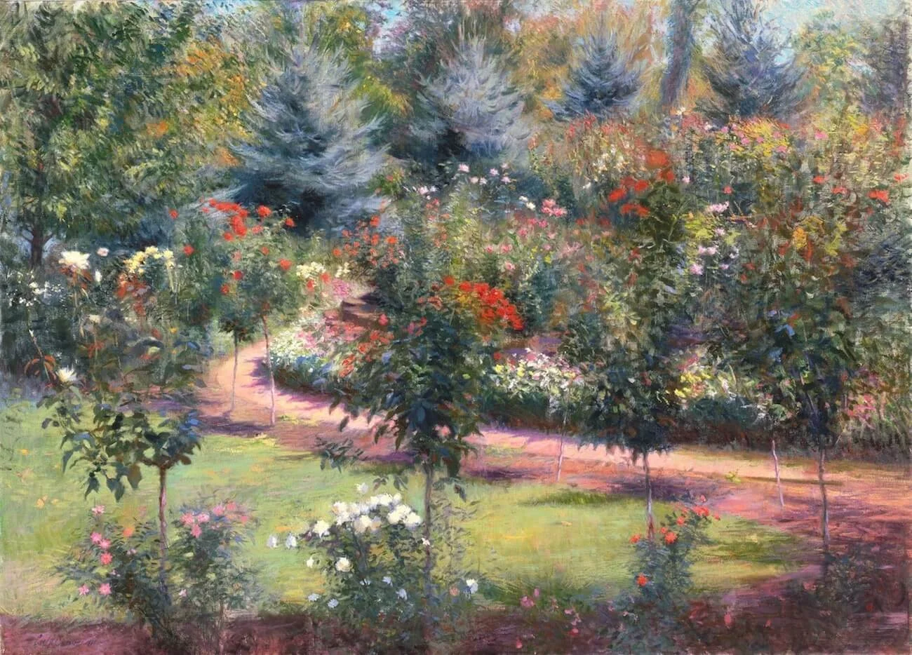 Carl Samson | LANDSCAPES | Top Portrait Painter, Ohio Artist — CARL J ...