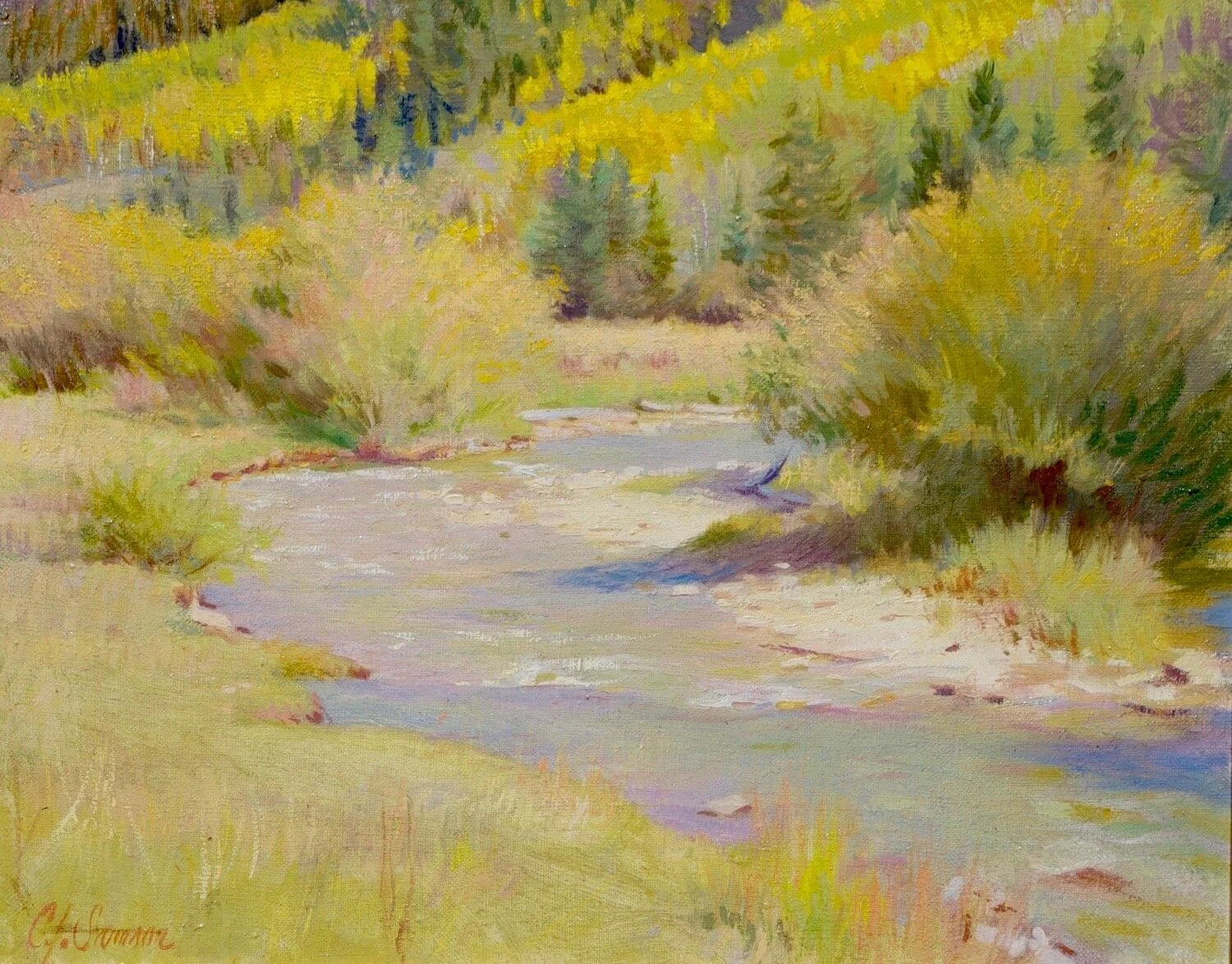 Carl Samson | LANDSCAPES | Top Portrait Painter, Ohio Artist — CARL J ...