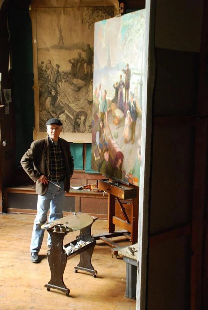 Carl Samson | ABOUT | Top Portrait Painter, Ohio Artist — CARL J. SAMSON