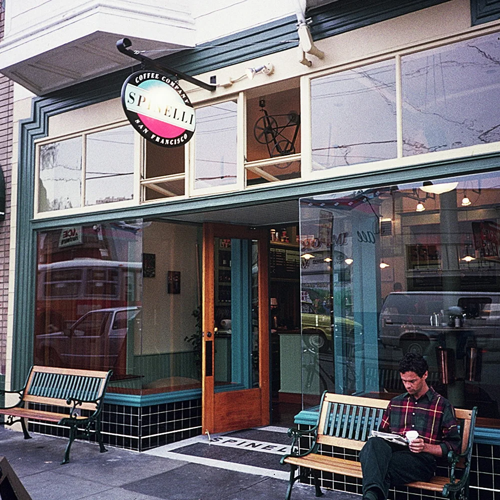 Spinelli Coffee Menu