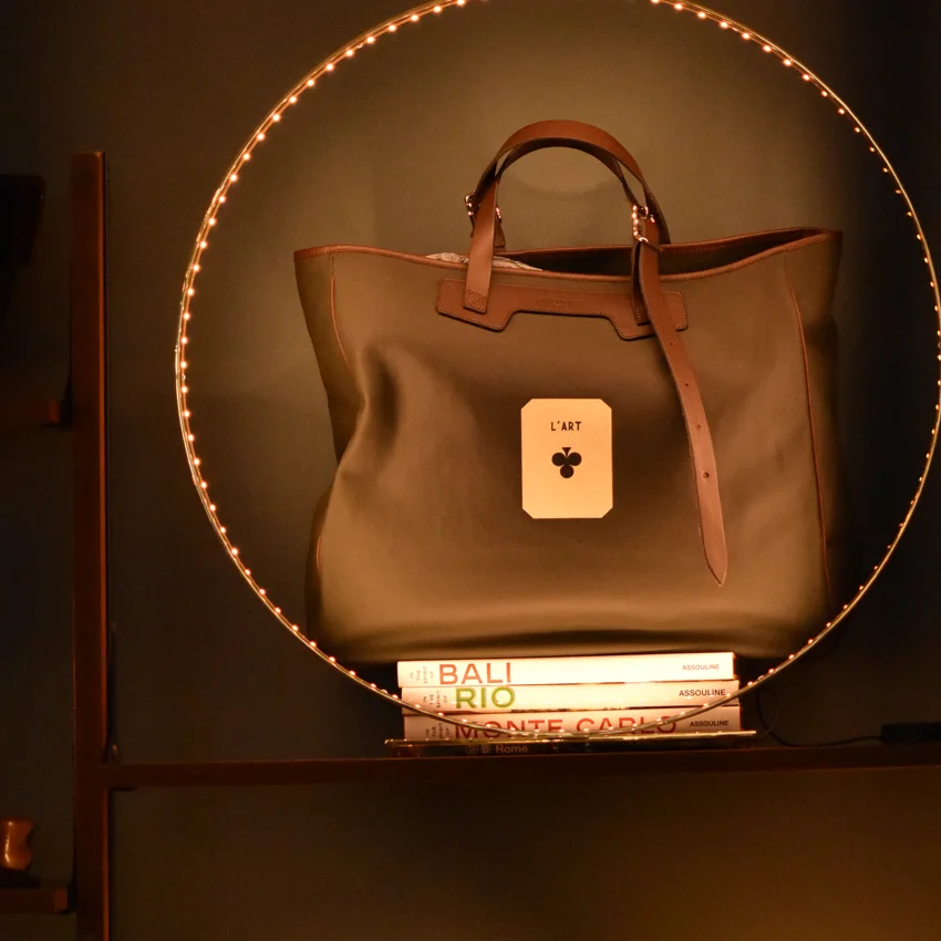 A brand, a store — CHEZ DEDE