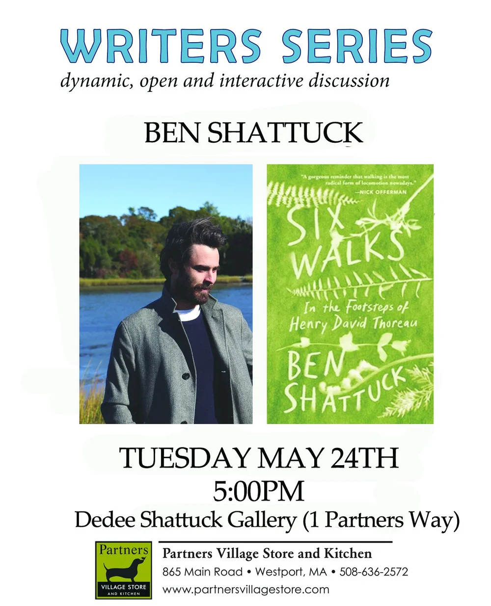 Events — Partners Village Store