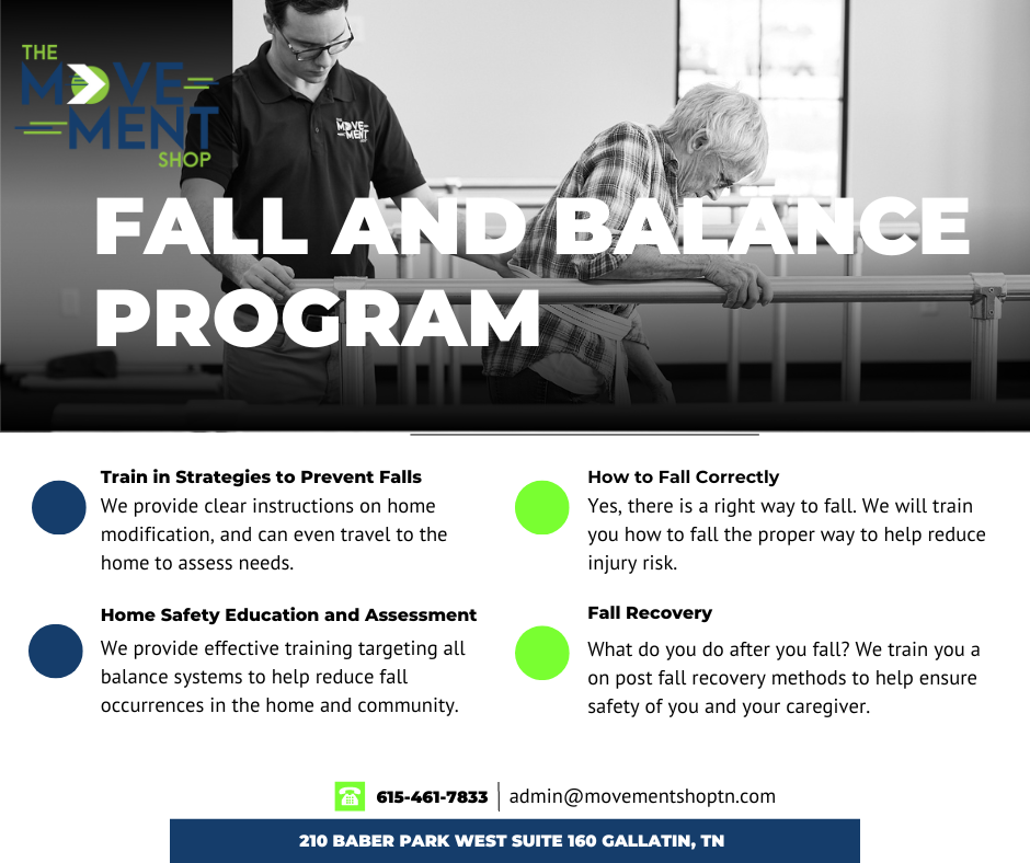 5 Fall Prevention strategies — The Movement Shop