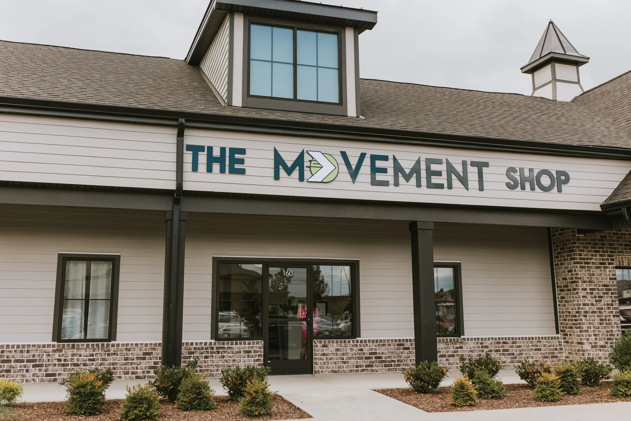 The Movement Shop - The Movement Shop