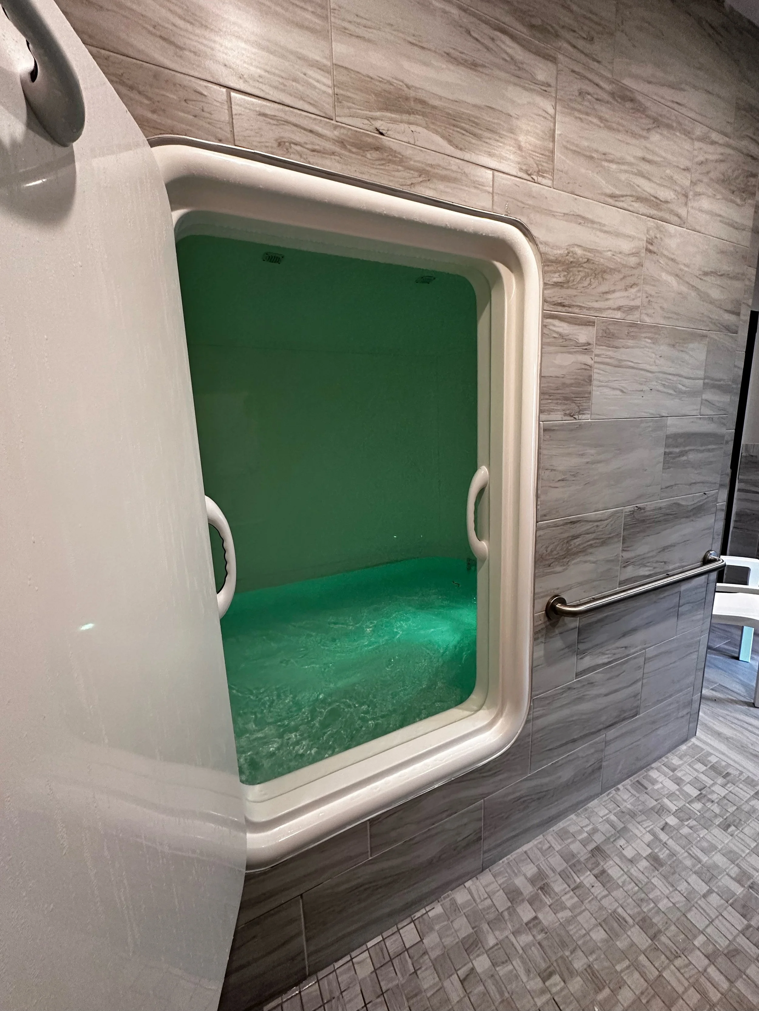 The largest float rooms in the Middle Tennessee area will give you the ...