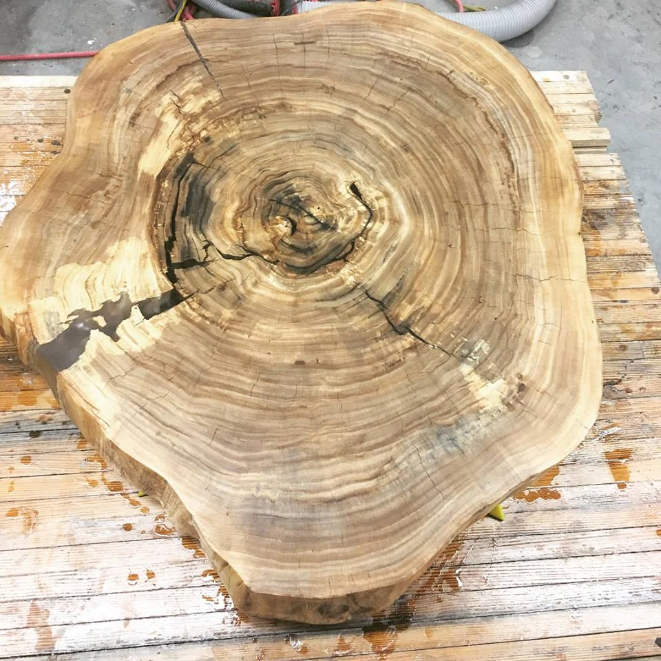 Ecopoxy and odies oil — Lost River TImber