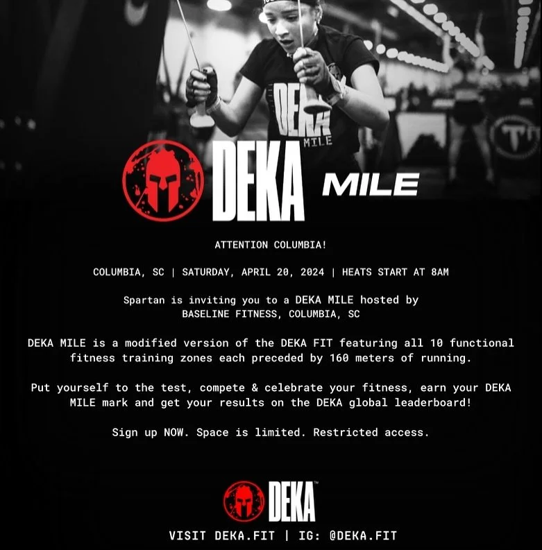 Contact — Baseline Fitness