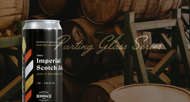 Beer Release: Parting Glass Barrel-Aged Imperial Scotch Ale — Rohrbach ...