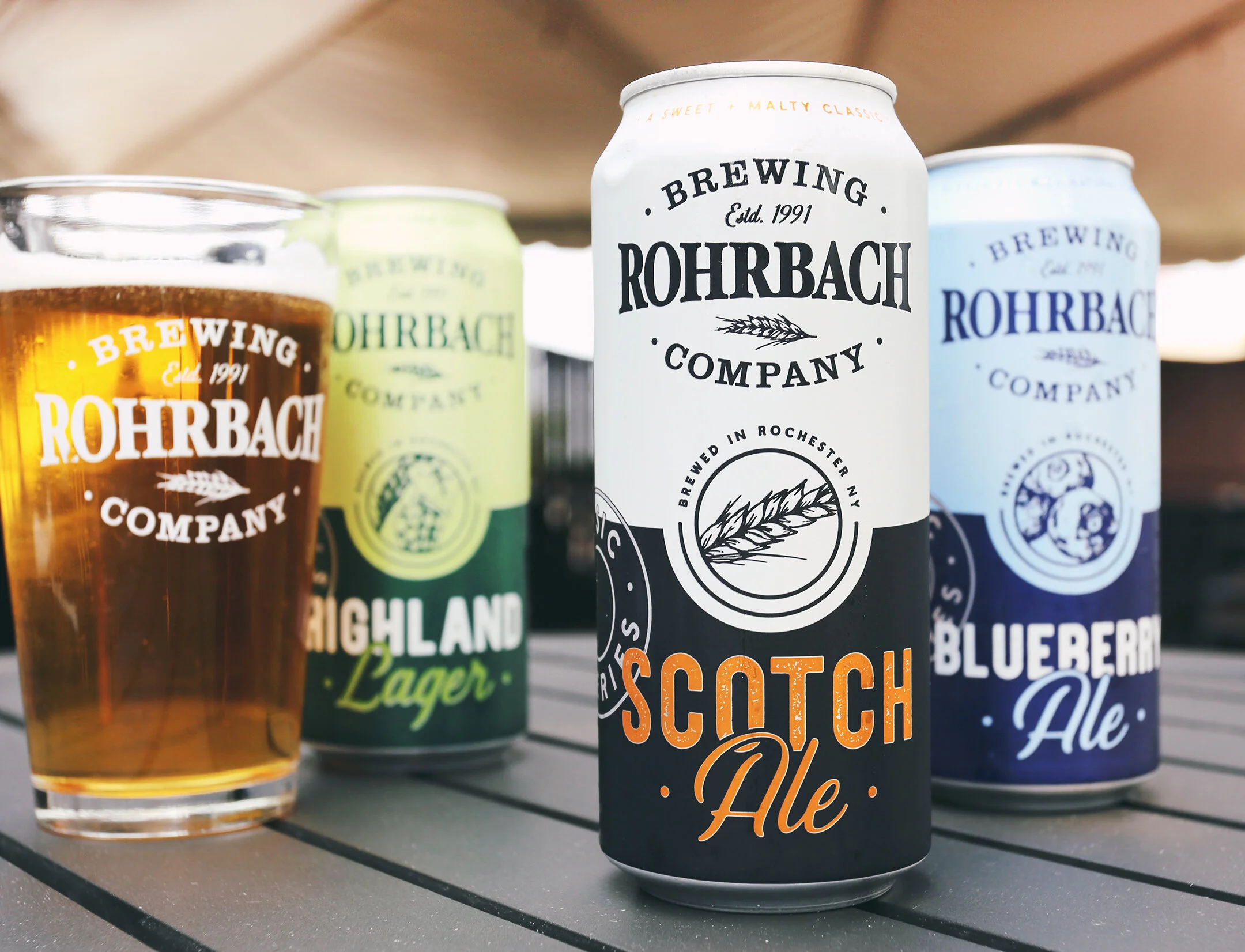 Rohrbach Brewing Company