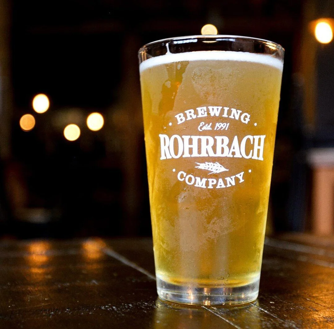 Contact Our Brewery, Brewpub or Beer Hall — Rohrbach Brewing Company